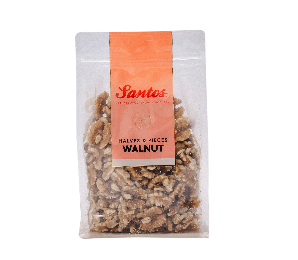 Australian Walnuts Light Halves & Pieces 300g – Santos