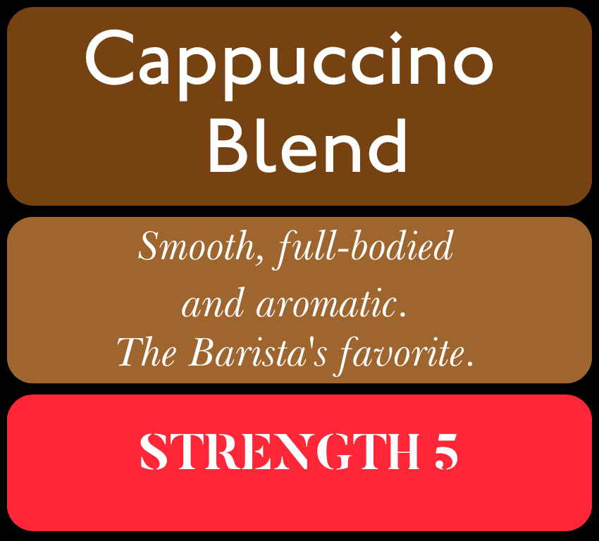 Cappucino Blend 500g – Santos