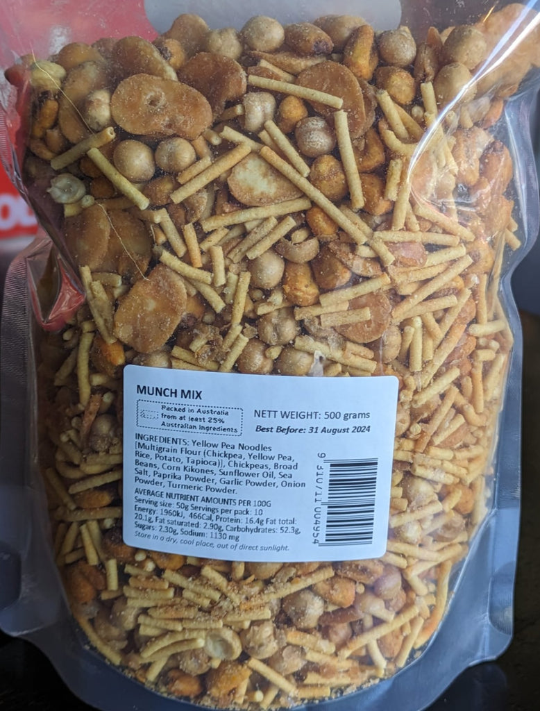 Munch Mix 500g – Santos