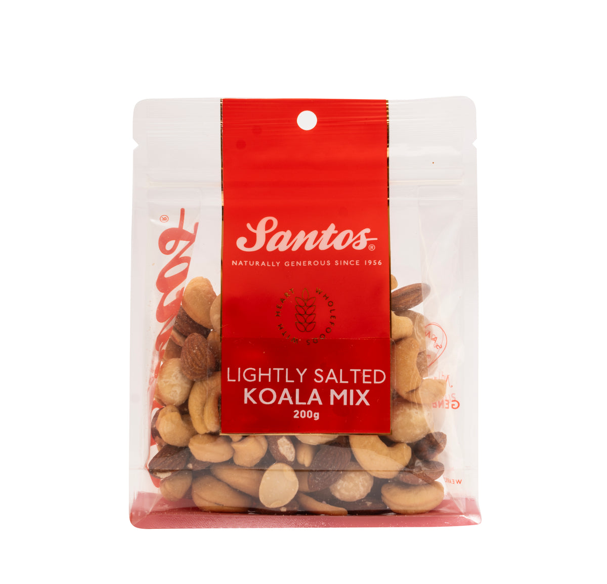Koala Mix Lightly Salted 200g – Santos