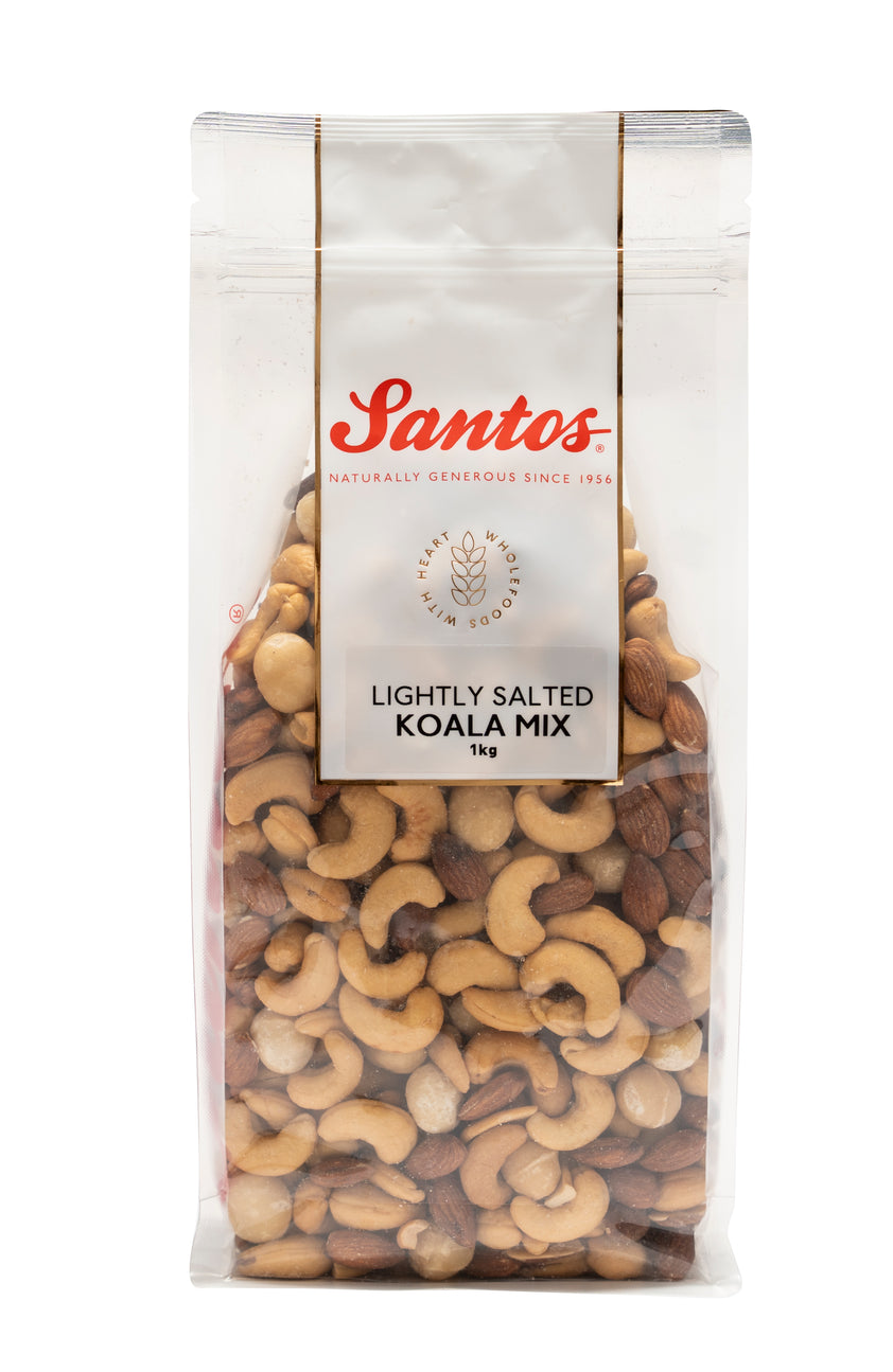 Koala Mix Lightly Salted 1kg – Santos