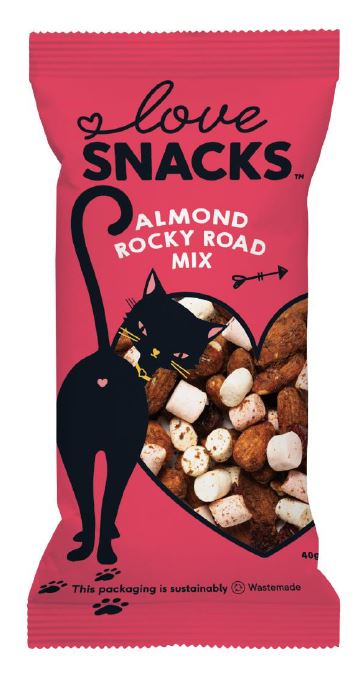 Love Snacks Almond Rocky Road 40g – Santos