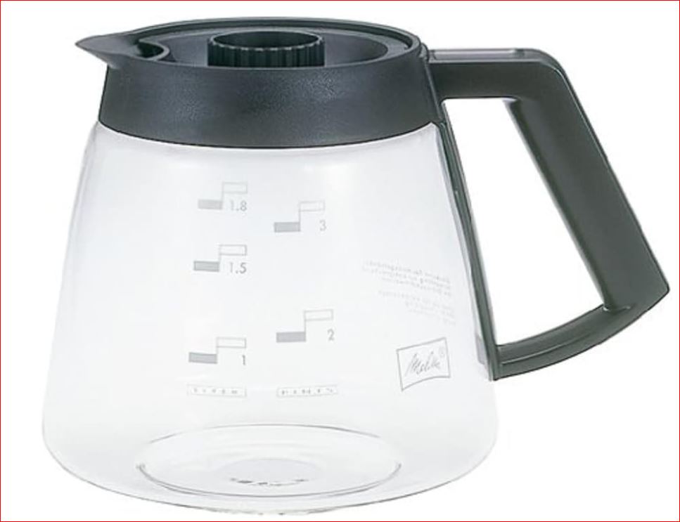 Melitta Glass Carafe / Jug 1.8L – Santos