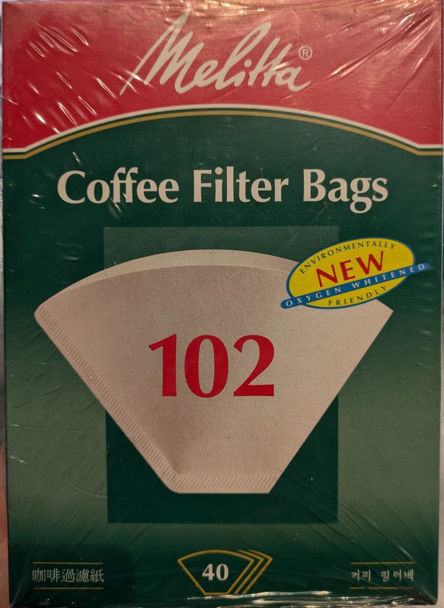Melitta Filter Bag 102 – Santos