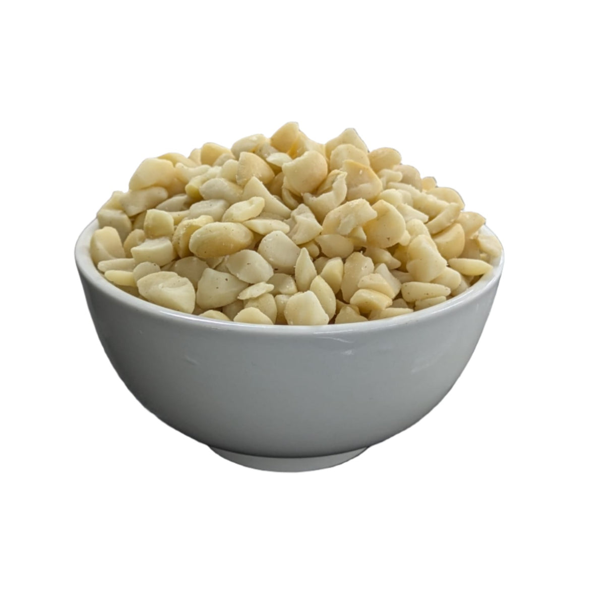 Macadamias Raw Pieces 800g – Santos