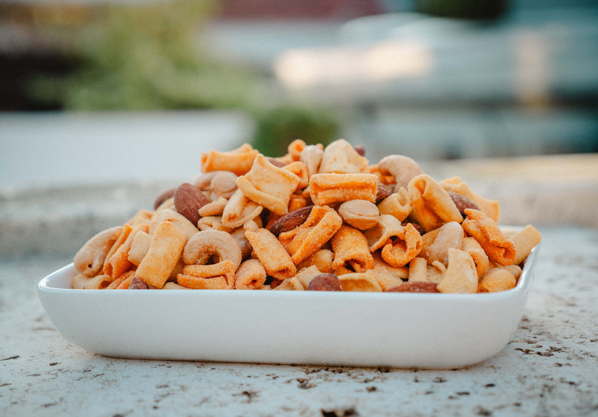 Savoury Club Nut Mix 700g – Santos