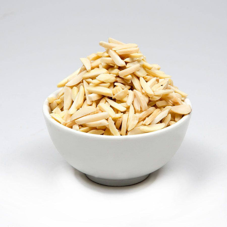 Blanched Slivered Almonds 600g – Santos
