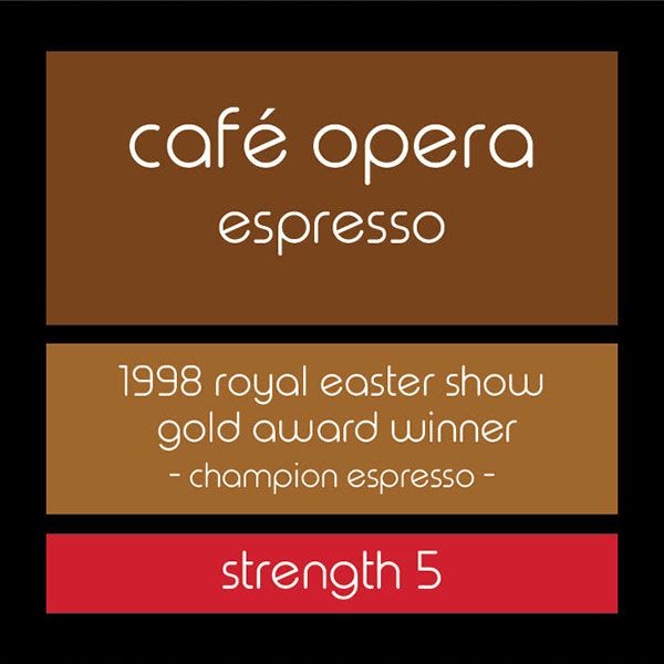 Cafe Opera Espresso 500g – Santos
