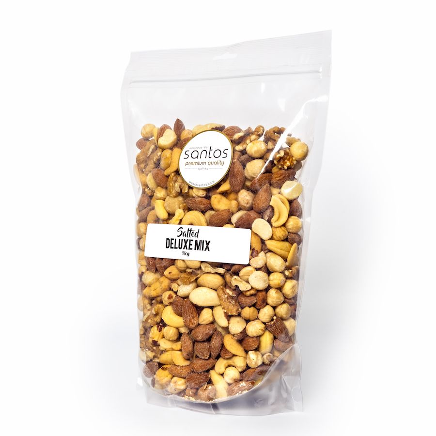 Salted Deluxe Mix 1kg – Santos