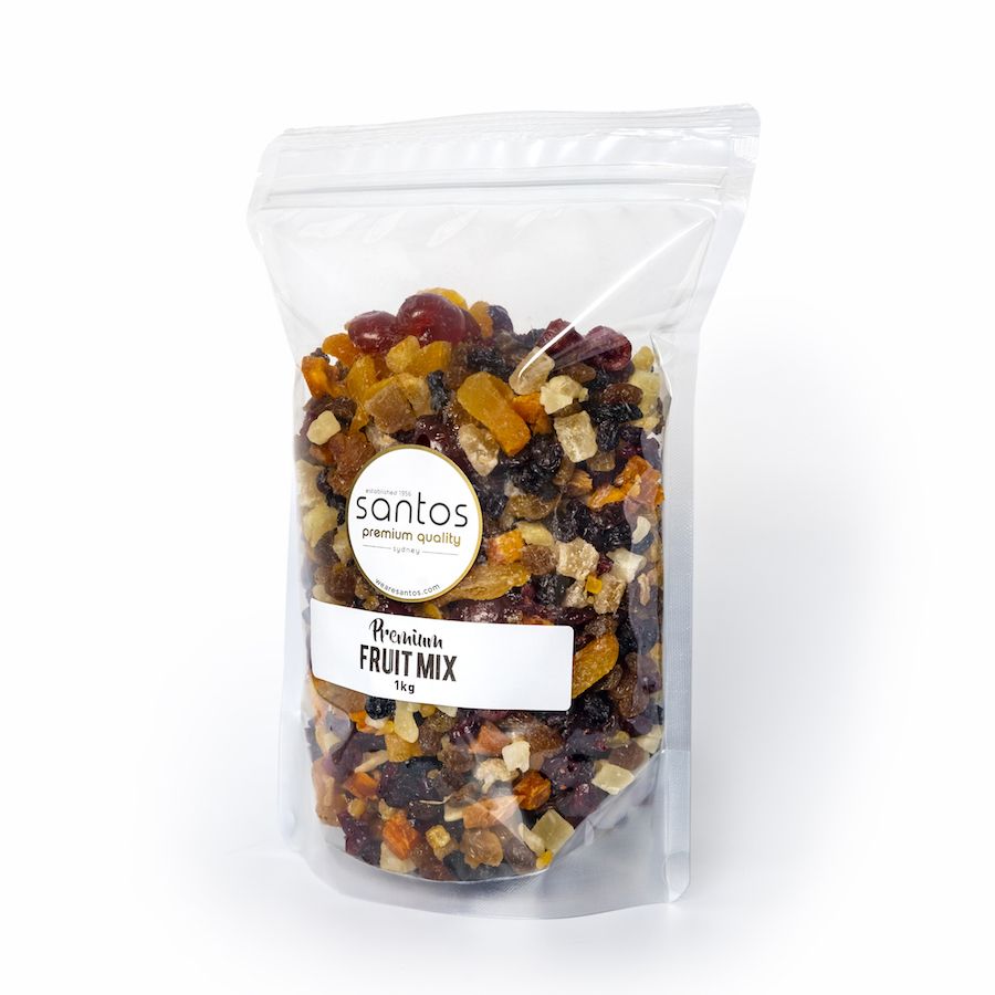 Premium Fruit Mix 800g – Santos