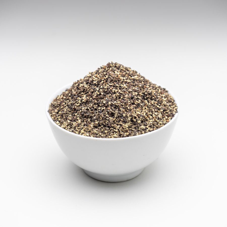 Black Pepper Cracked 200g – Santos