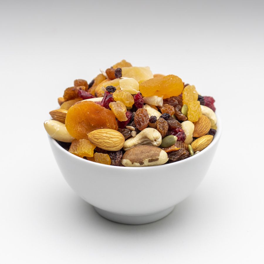 Deluxe Fruit & Nut Mix 800g – Santos